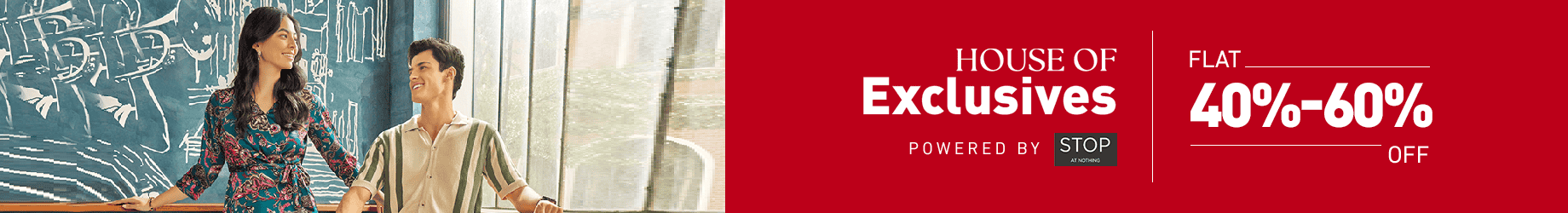 Shop Exclusive Fashion Deals Online | Up to 50% Off – Shoppers Stop