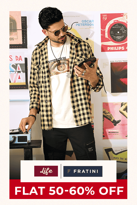 Men’s Clothing, Shoes & Watches Sale | Extra ₹1000 OFF | Shoppers Stop