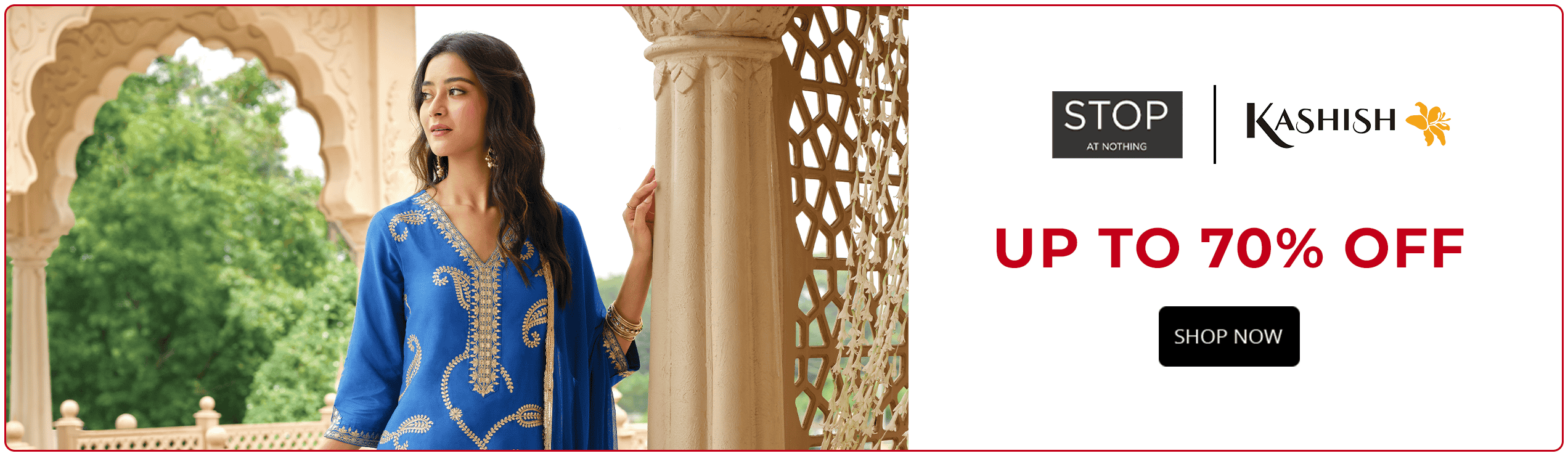 Get Extra 10% OFF for New Users | Shoppers Stop